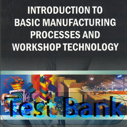 Introduction to Basic Manufacturing Processes and Workshop T | Inspire ...