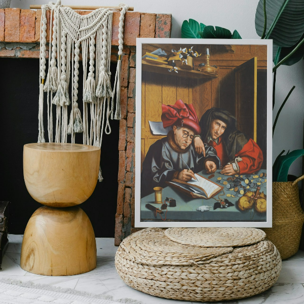 Aesthetic marinus van reymerswaele Poster Digital Download | | Inspire ...