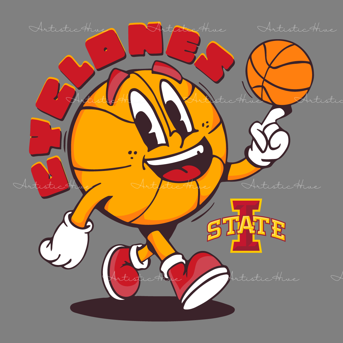 Iowa State Svg | Inspire Uplift