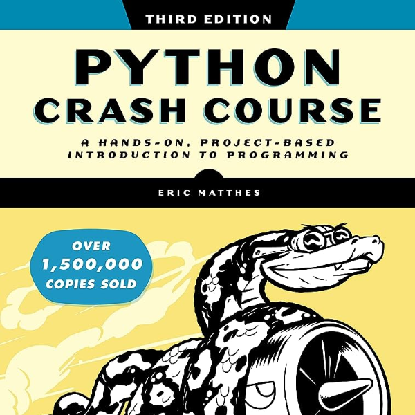 Python Crash Course, 3rd Edition: A Hands-On, Project-Based | Inspire Uplift