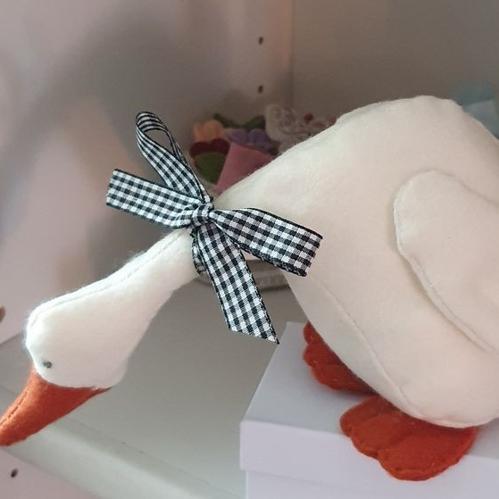 Diy Goose pattern, stuffed soft toy Goose, sew fabric Goose, | Inspire ...