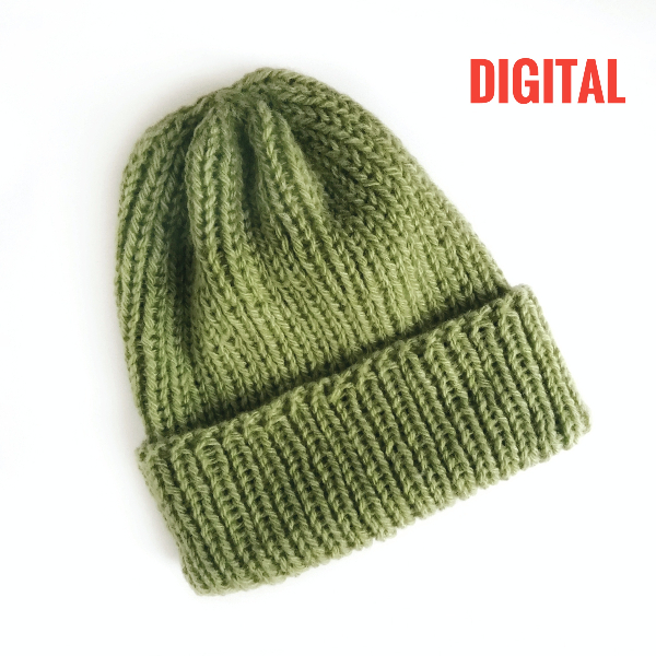 Get Cozy with Our Hand-Knit Brim Hat Pattern - Instant Digit | Inspire ...