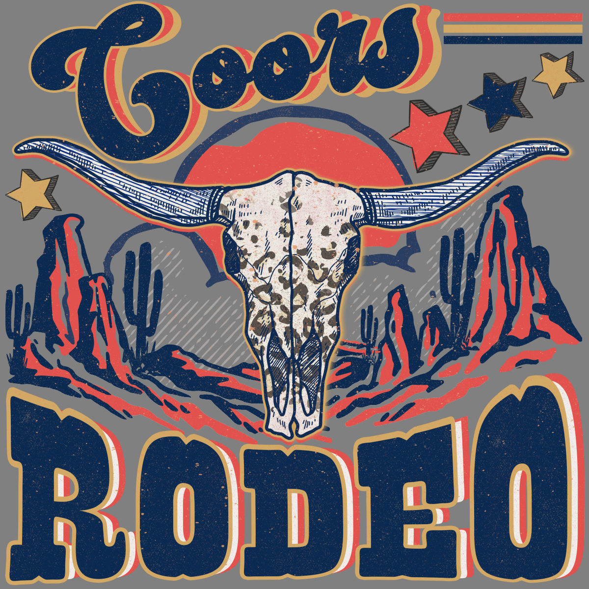 Coors and Rodeo PNG Download Digital Download Files - Inspire Uplift