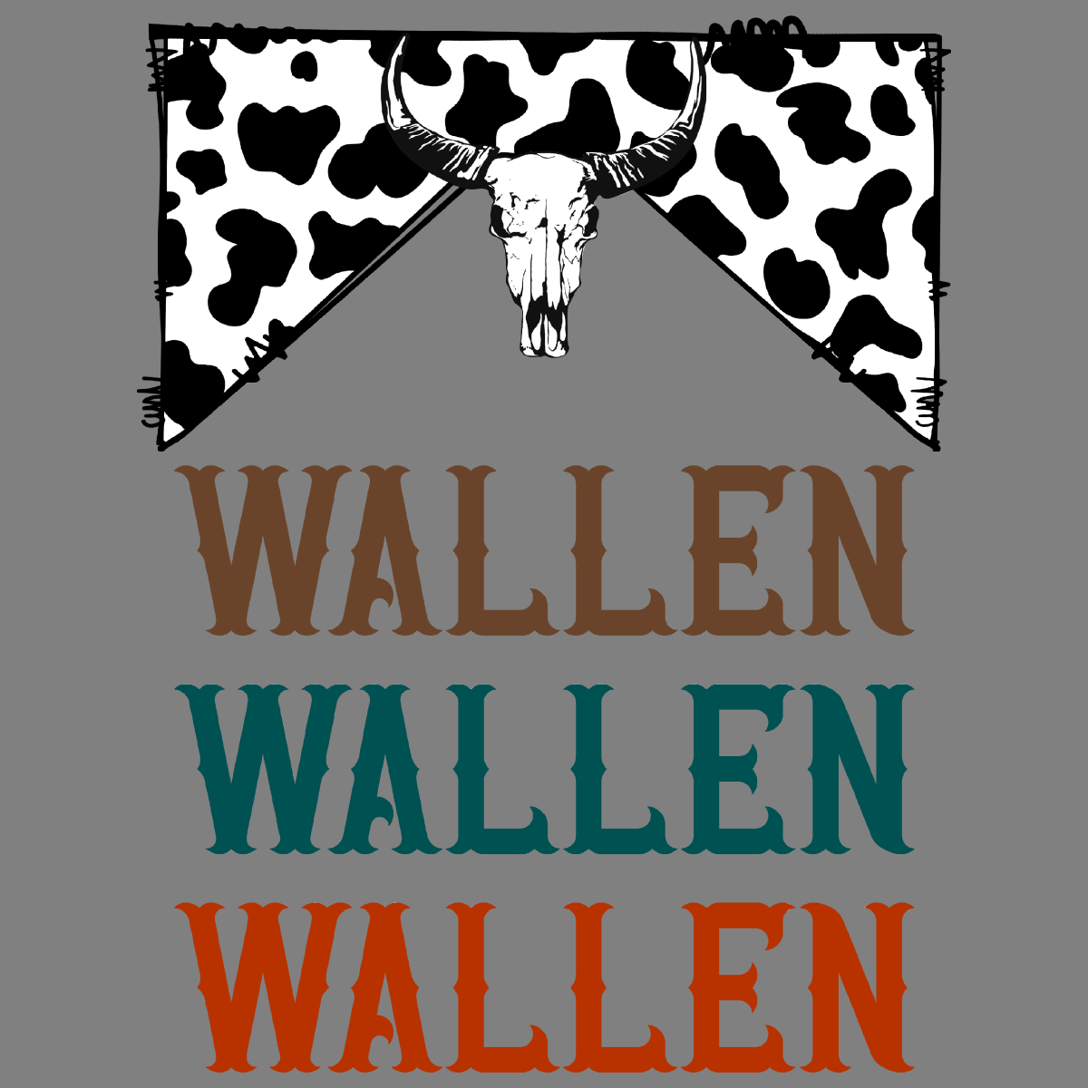 Wallen Wallen Wallen SVG donwload Cowboys - Inspire Uplift