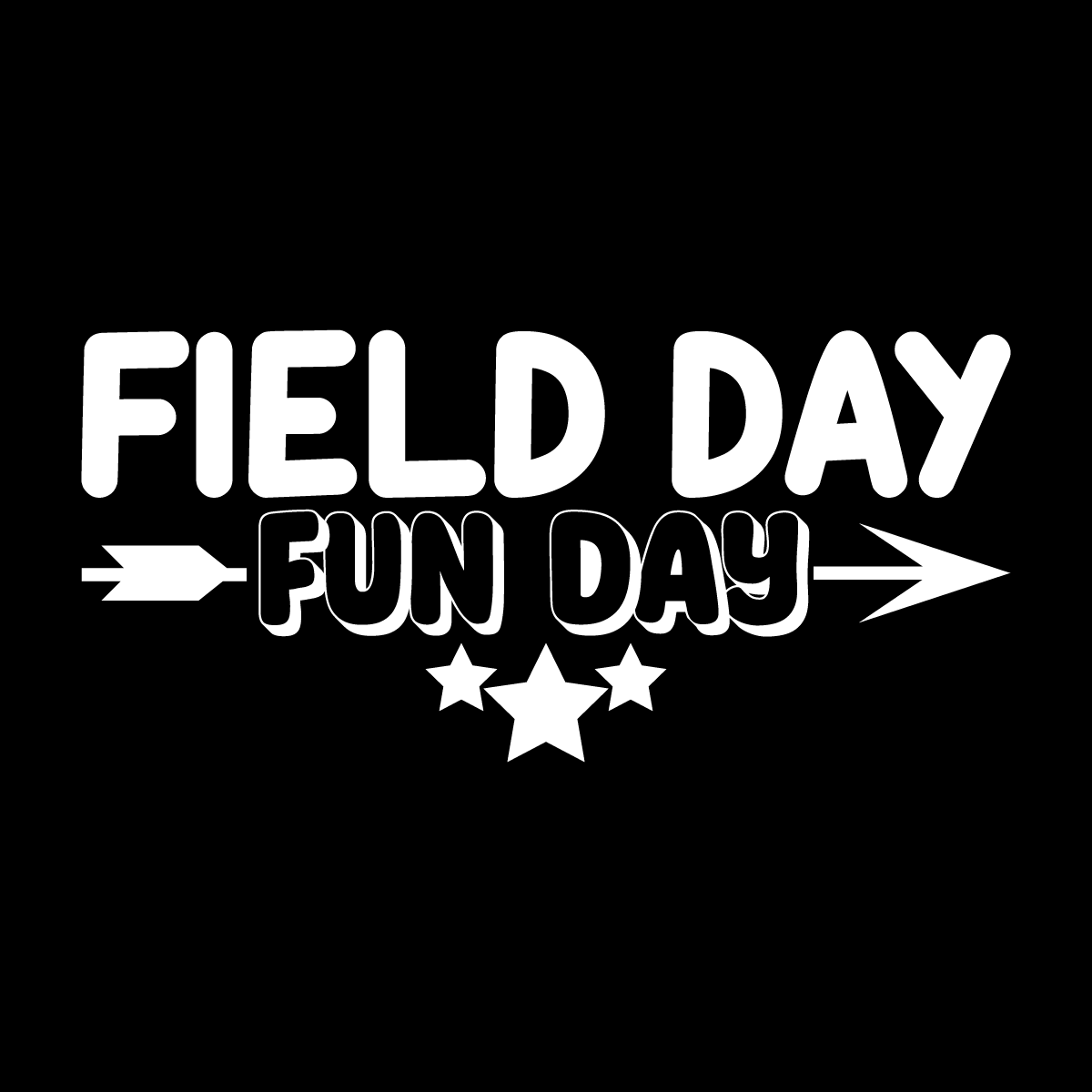 Teacher Field Day Fun Day 2024 SVG Digital Download Files - Inspire Uplift