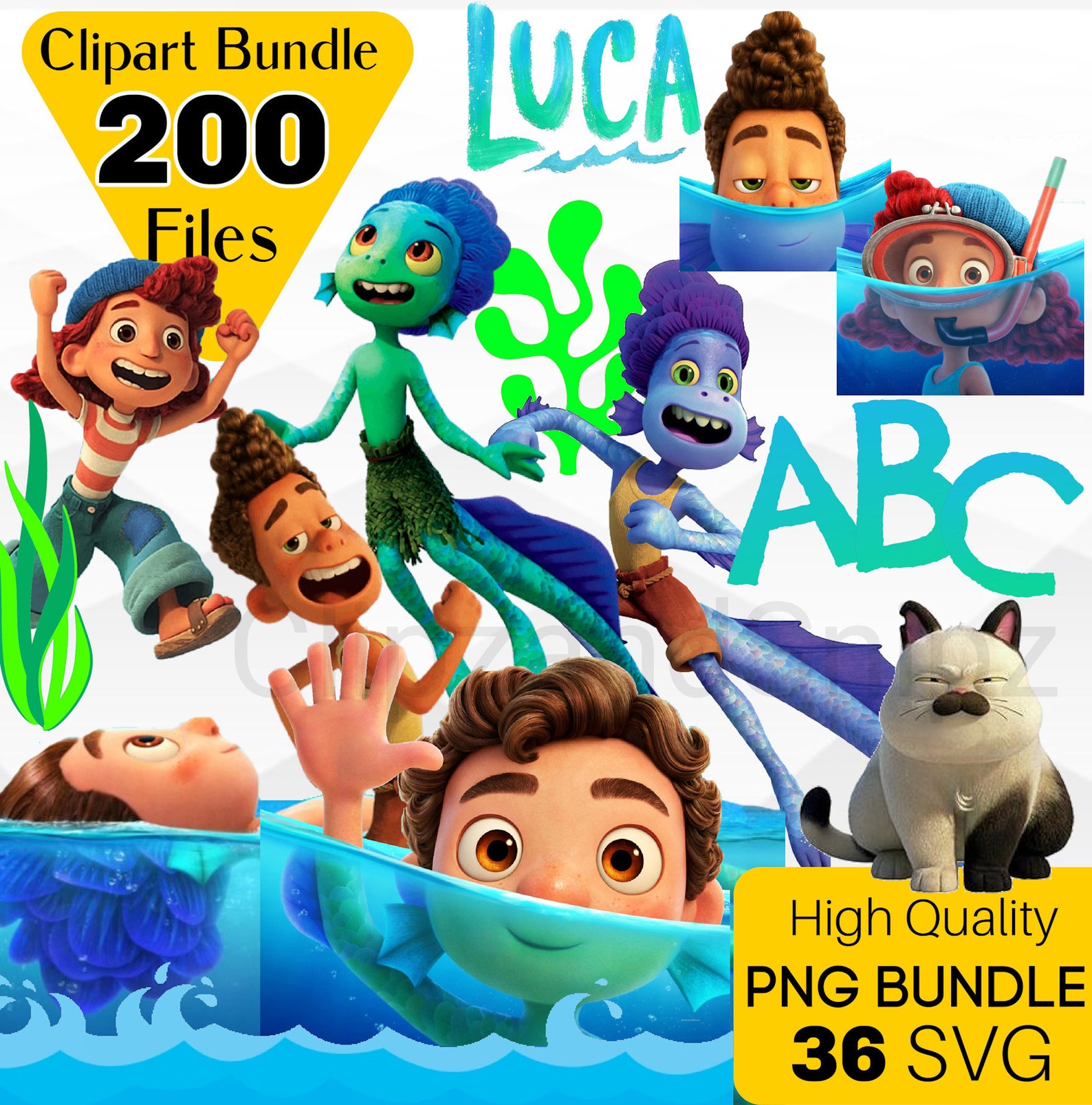 Luca PNG, Luca SVG, Luca Clipart, Luca Layered svg, Luca Pri - Inspire ...