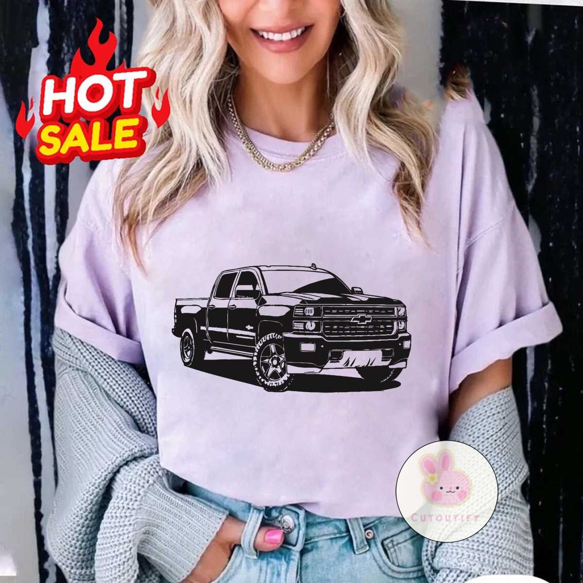 Chevrolet Silverado SVG file | cut file for cricut | printab - Inspire ...