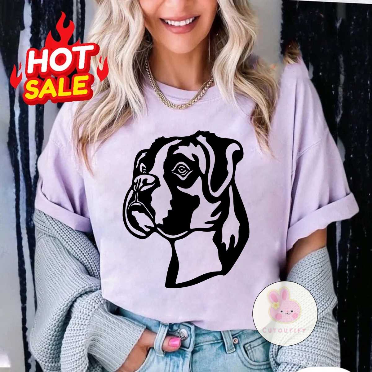 Boxer dog SVG, Dog dxf cut file, pet svg for cricut, dxf for | Inspire ...