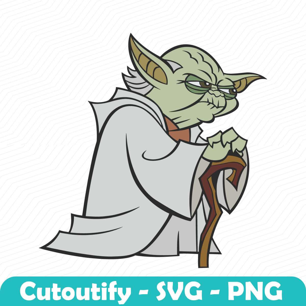 Master Yoda Svg, Star Wars Yoda Svg , Cute Yoda Svg, Eps Png | Inspire ...