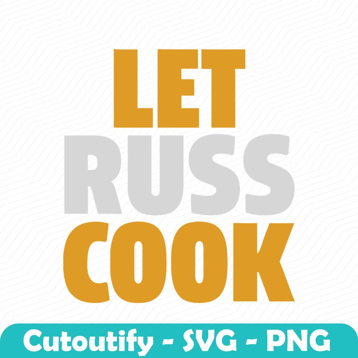 NFL Let Russ Cook Russell Wilson SVG | Inspire Uplift