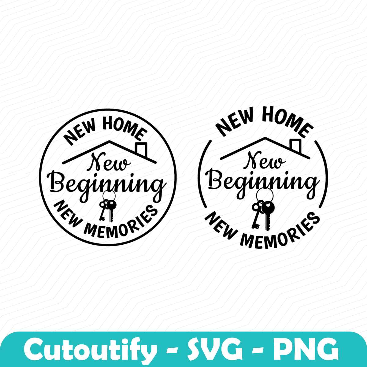 New home New beginning new memories SVG, New Home Sign SVG, | Inspire Uplift