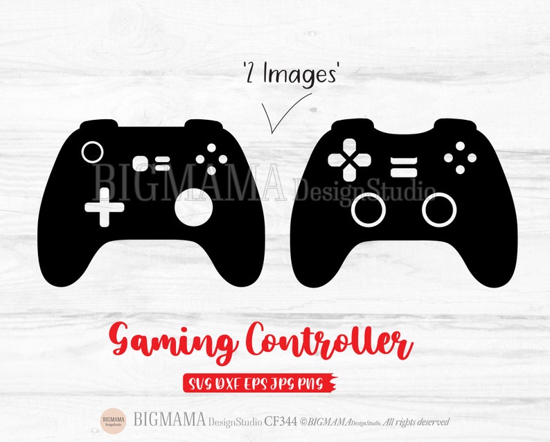 Gaming Controller SVG,Game,Joystick,Console,Kids,Birthday,EP | Inspire ...