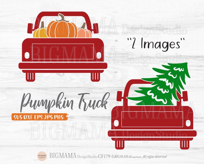 50Fall Truck Svg,Pumpkin,Autumn,DXF,Christmas,Cut file,Autum | Inspire ...