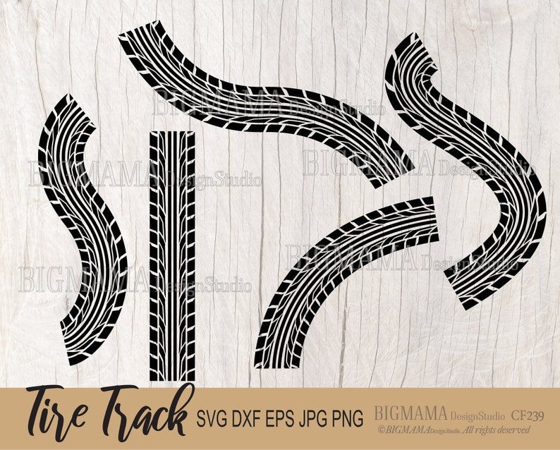 1001Tire Track SVG,Tire Tread Svg,Off Road,Tire Tracks,Car T | Inspire ...