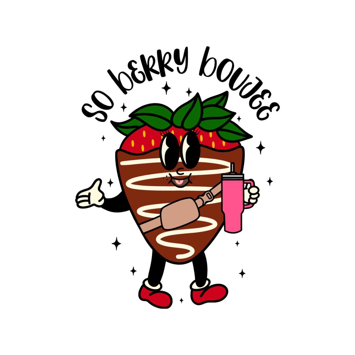 So Bekky Boujee Stanley Tumbler SVG | Inspire Uplift
