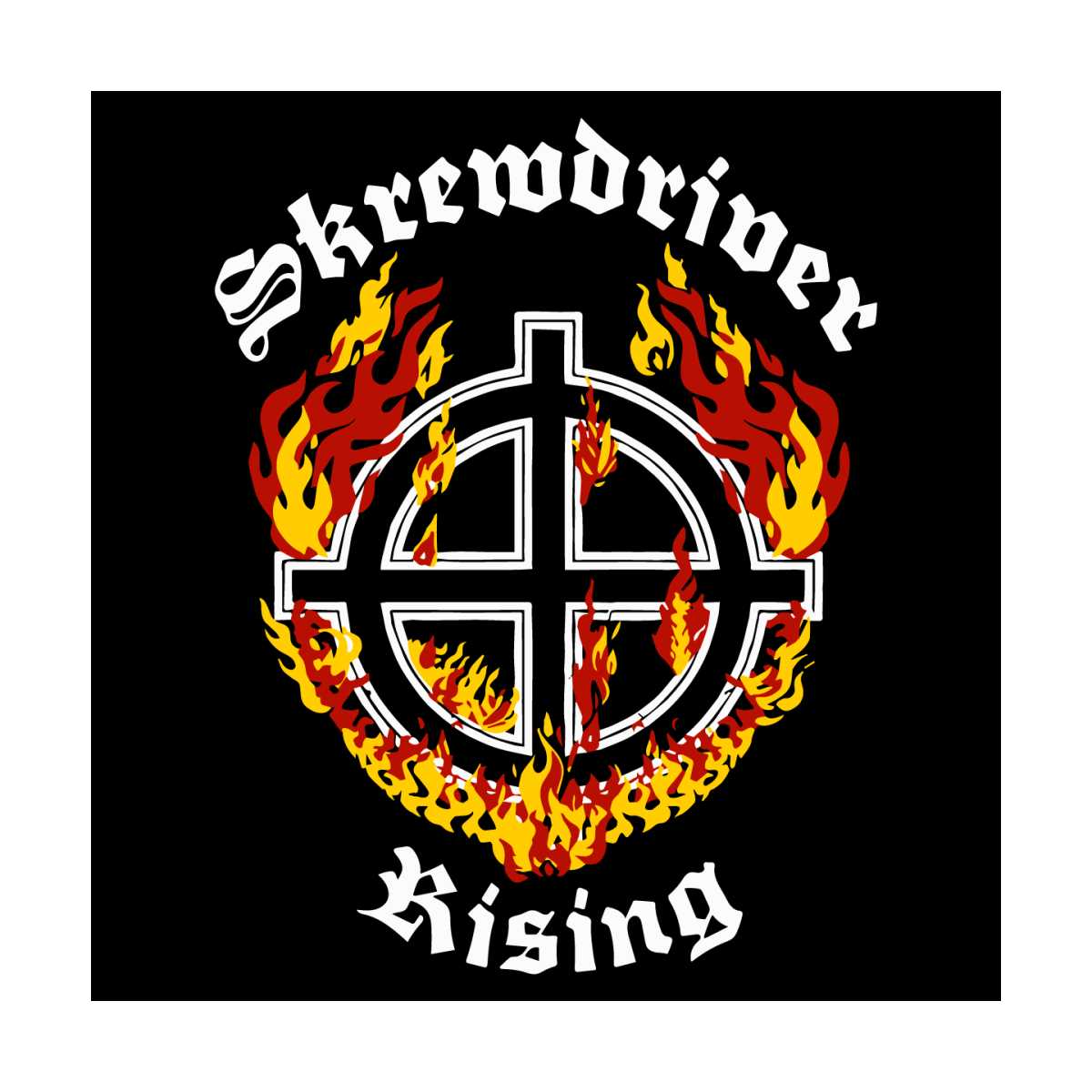 The Skrewdriver Rising Rock Against Communism SVG | Inspire Uplift