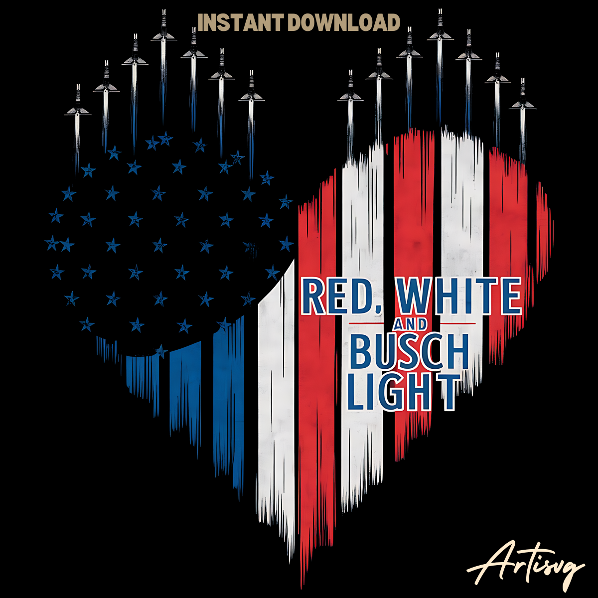 busch light clipart - Inspire Uplift