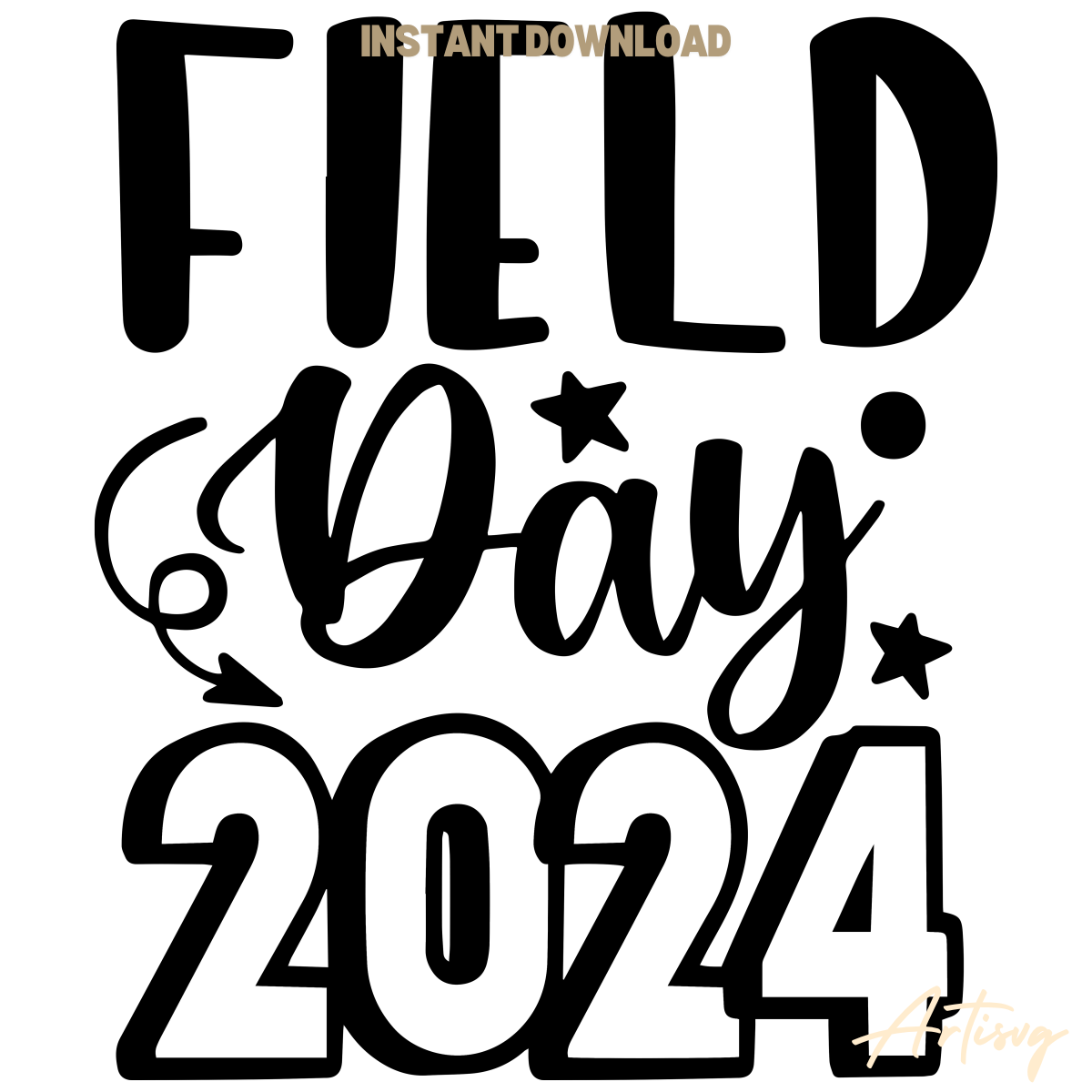 Field Day 2024 Outside Activities PNG Digital Download Files - Inspire ...