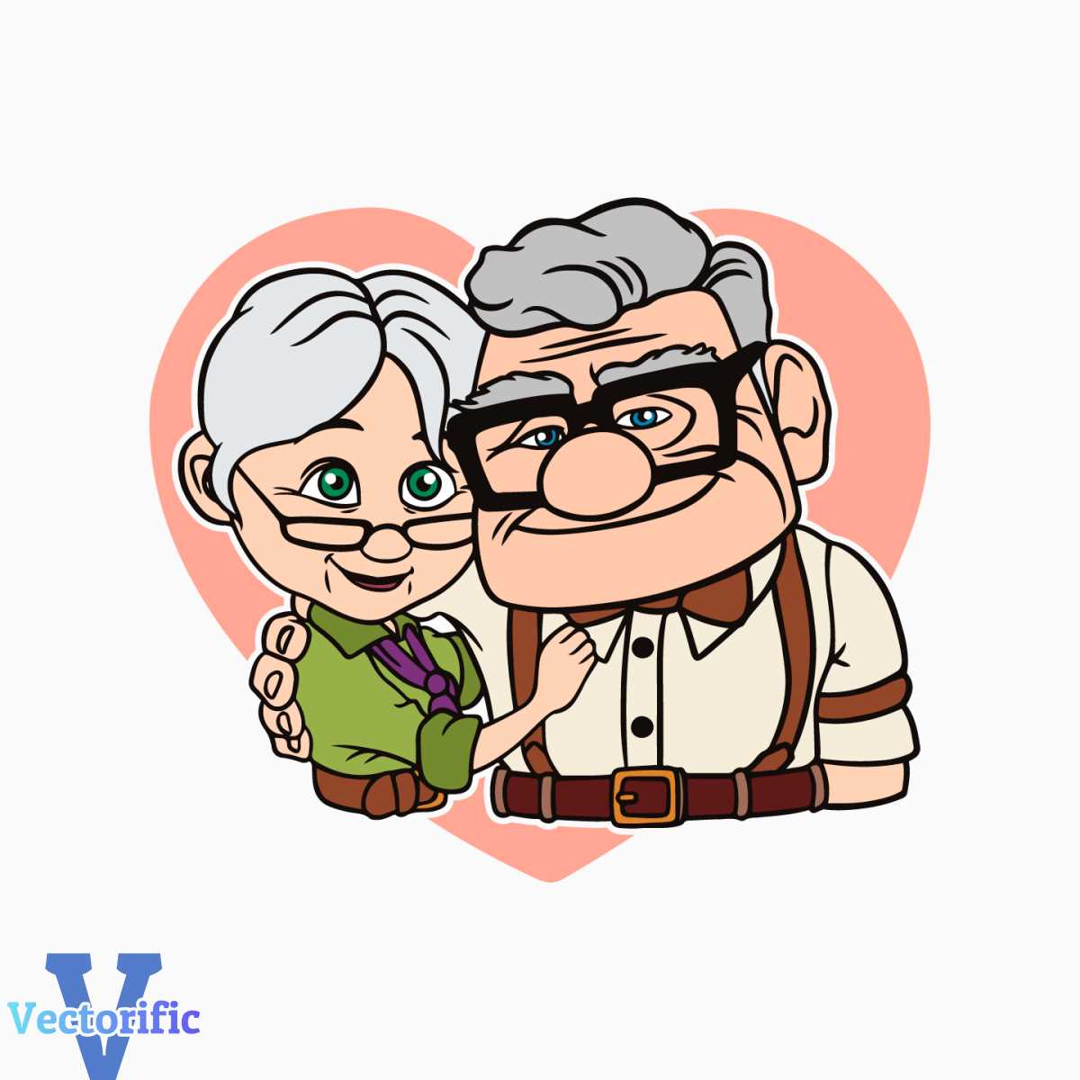 Carl And Ellie Svg Png, Layered Carl Ellie Svg, Up Svg, Carl | Inspire ...