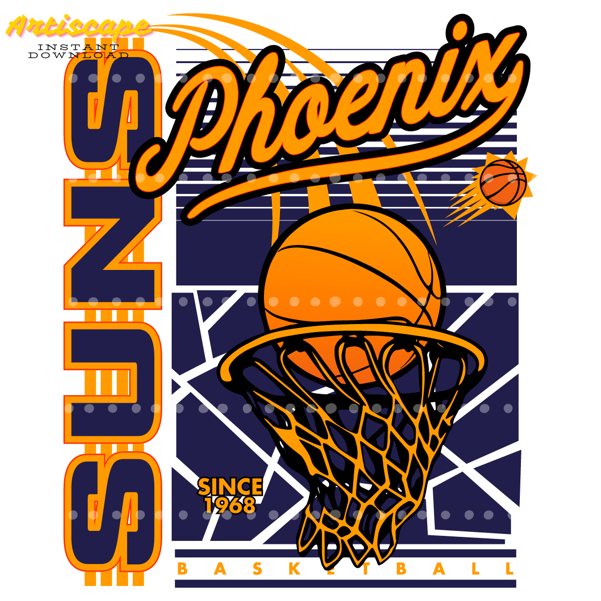 basketball net svg - Inspire Uplift