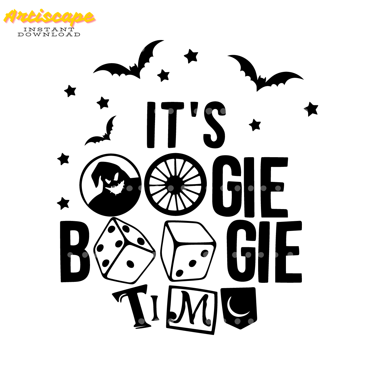 Its Oogie Boogi Time Svg Png Digital Download Files | Inspire Uplift
