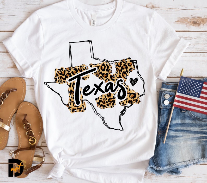 Texas Leopard svg, TX leopard svg, Texas svg, Leopard svg, T | Inspire ...