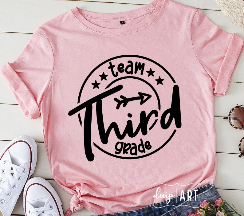 Team Third Grade SVG,Third Grade svg,Back To School svg,Scho | Inspire ...