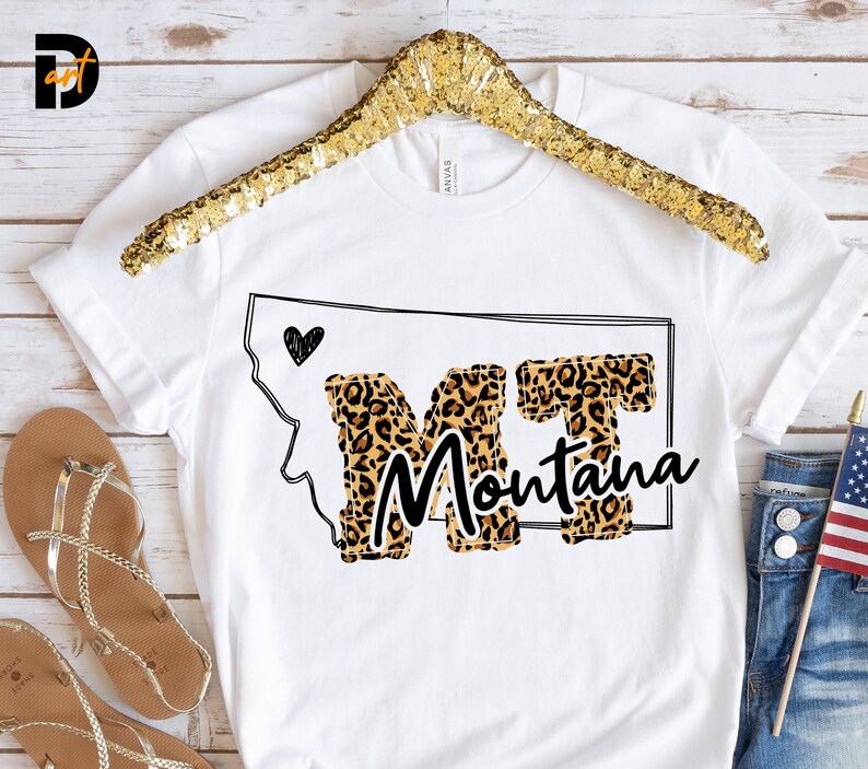 Montana Leopard svg, MT leopard svg, Montana svg, Leopard sv | Inspire ...