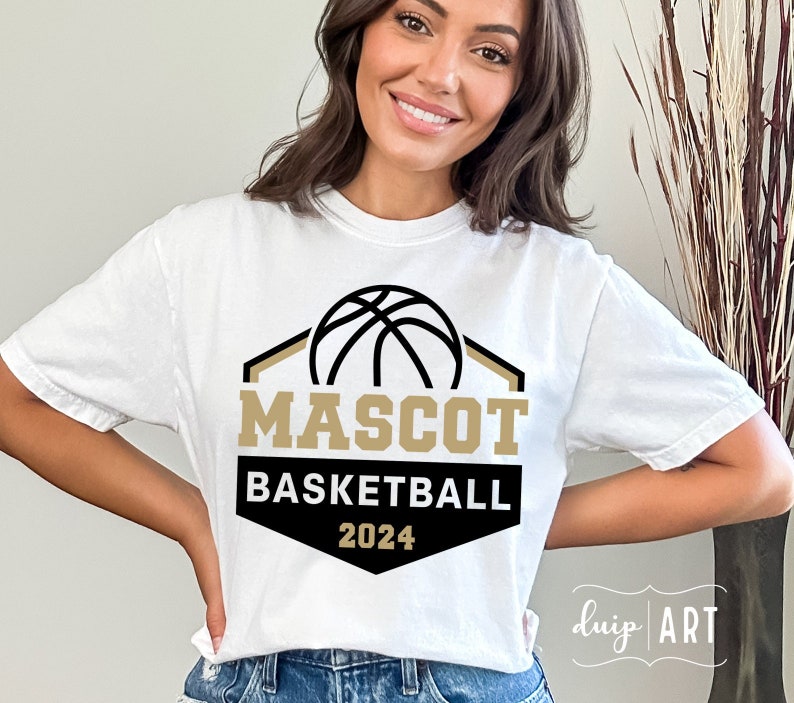 Basketball SVG PNG, B sketball Team svg, Basketball Mascot, | Inspire ...