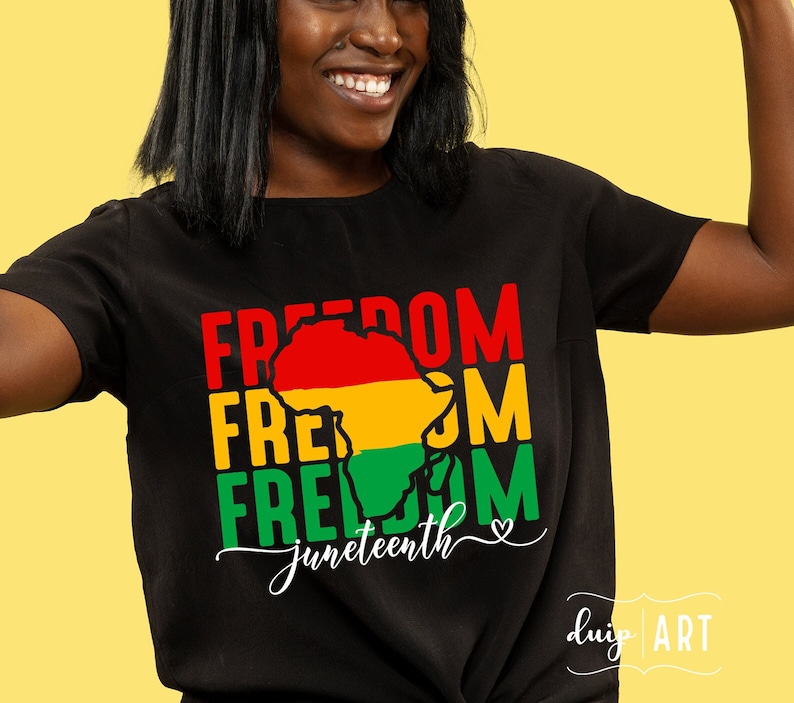 Juneteenth SVG PNG, Free story svg, Juneteenth 1865 svg, Fre - Inspire ...