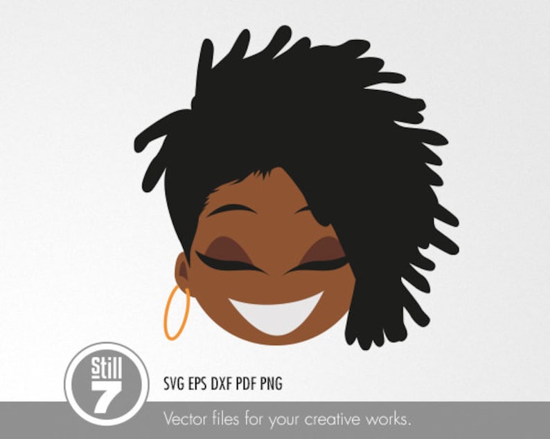 Locs svg - Dreadlocks svg - African American svg - svg cutti | Inspire ...