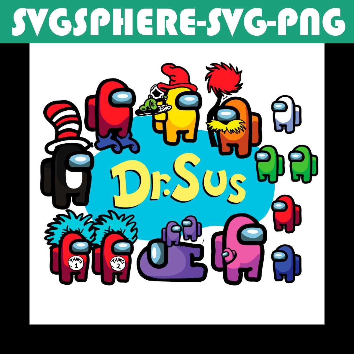 Dr Sus Among us svg, trending svg, among us svg, among us dr | Inspire ...