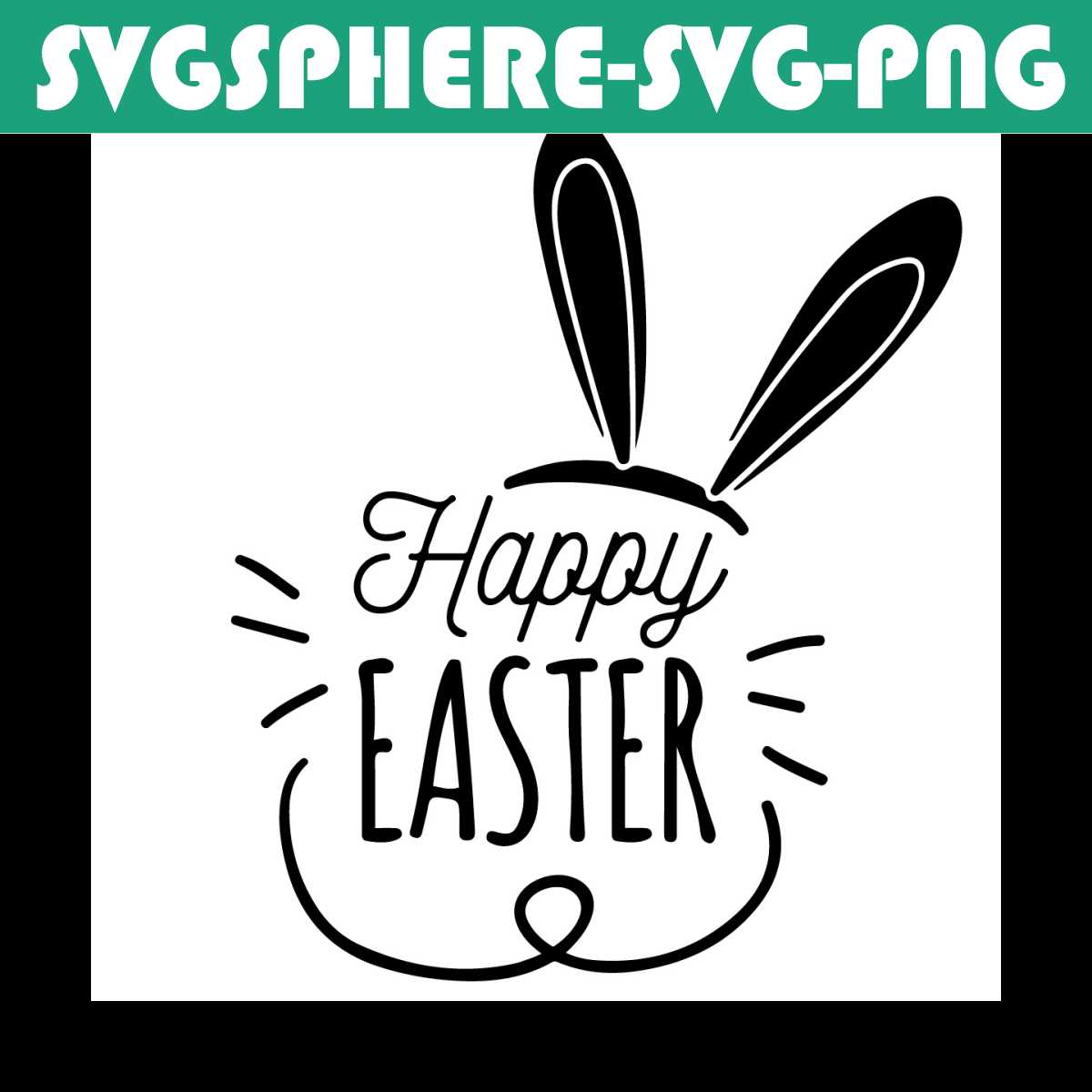 Happy Easter Svg, Easter Day Svg, Easter Svg, Happy Easter, | Inspire Uplift
