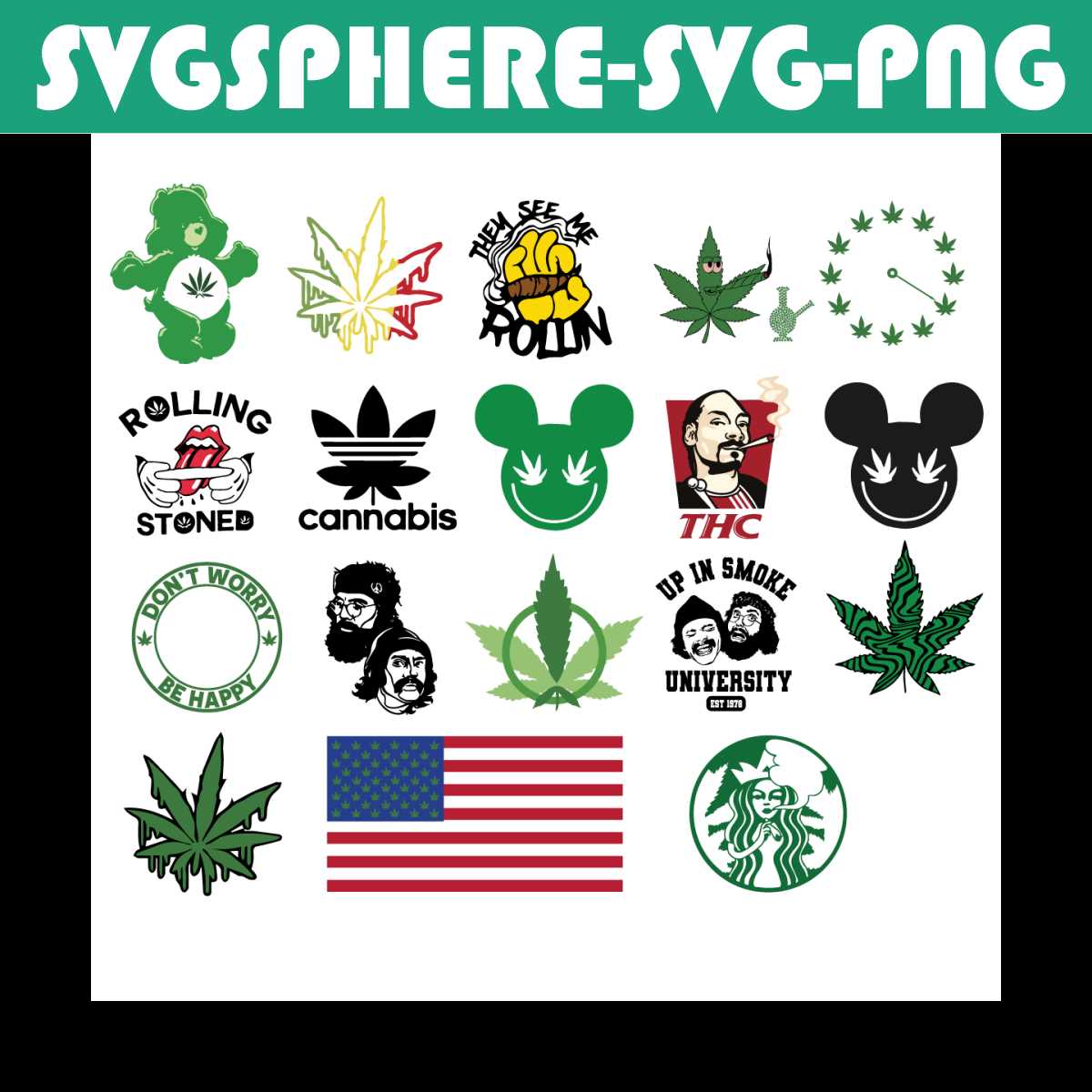 Cannabis Smoking Svg Bundle, Trending Svg, Cannabis Smoking | Inspire ...