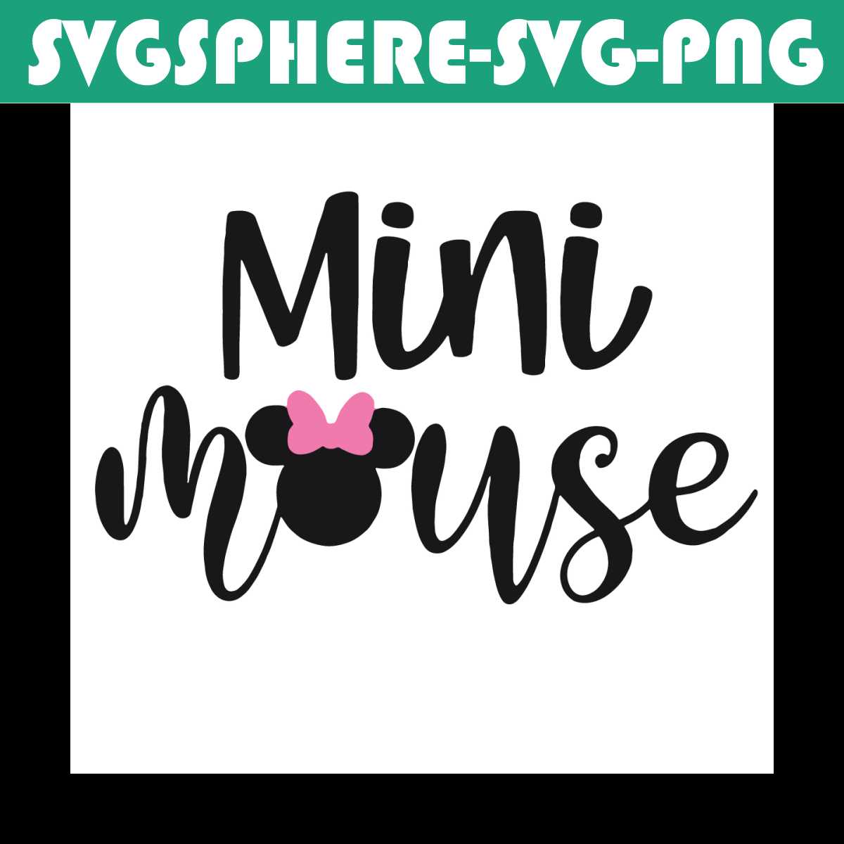 Disney Mini Mouse Svg, Trending Svg, Mini Mouse Svg, Daughte | Inspire ...