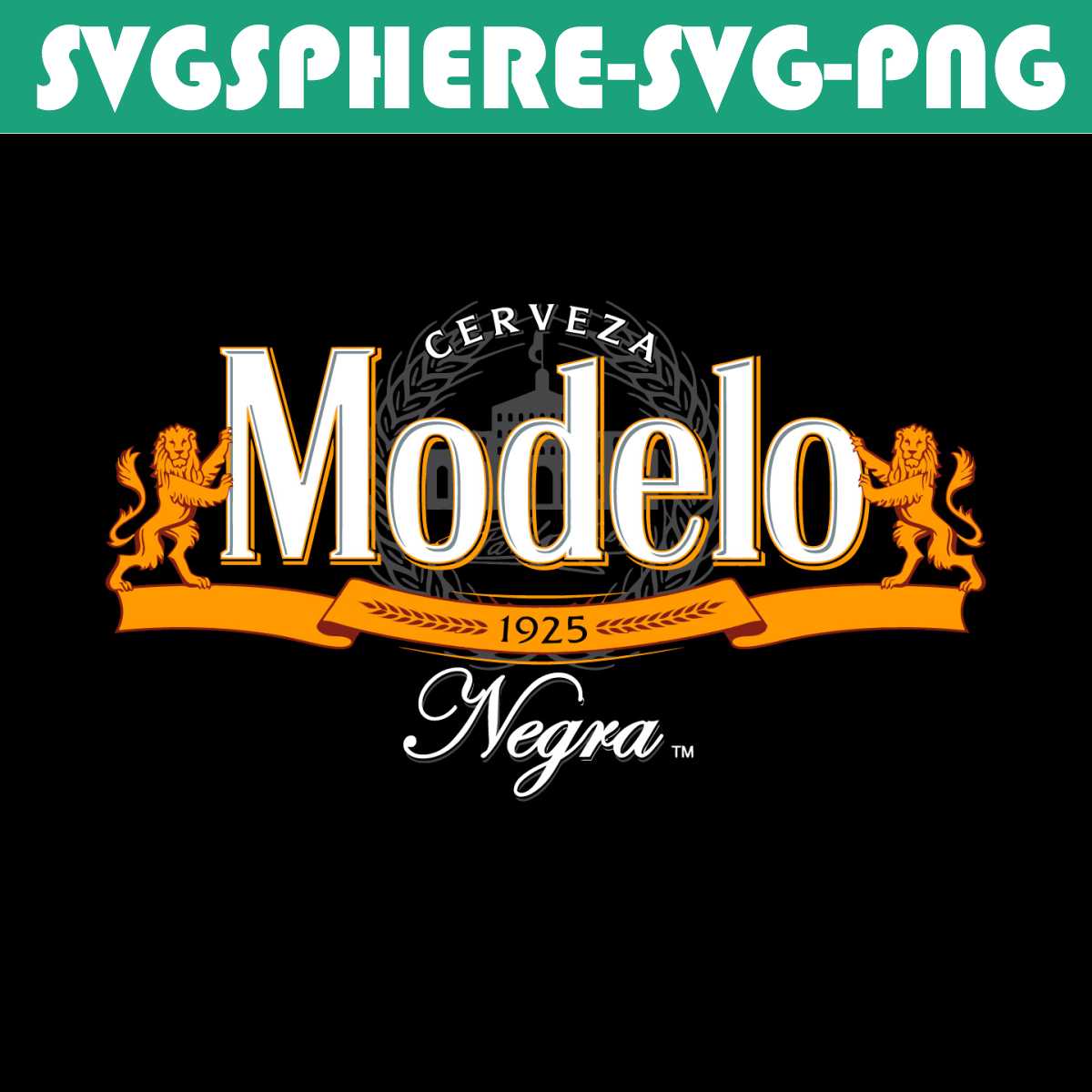 Modelo Negra Beer Logo Svg, Trending Svg, Modelo Beer Svg, B | Inspire ...