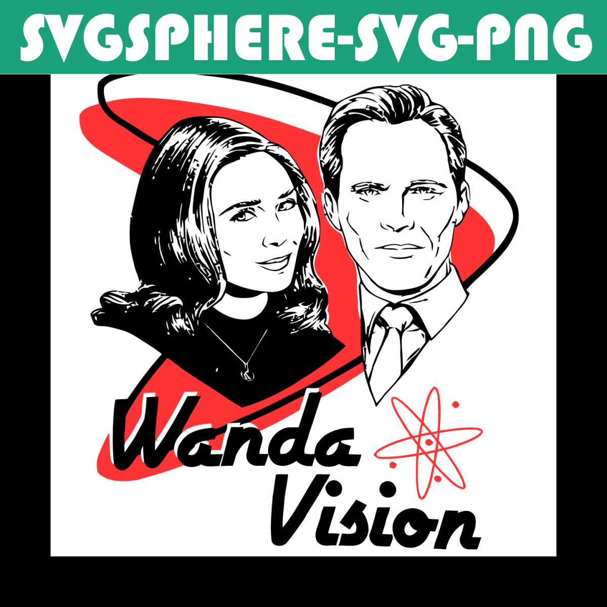 Wanda Vision Couple Svg, Trending Svg, Wanda Vision Svg, Wan | Inspire ...