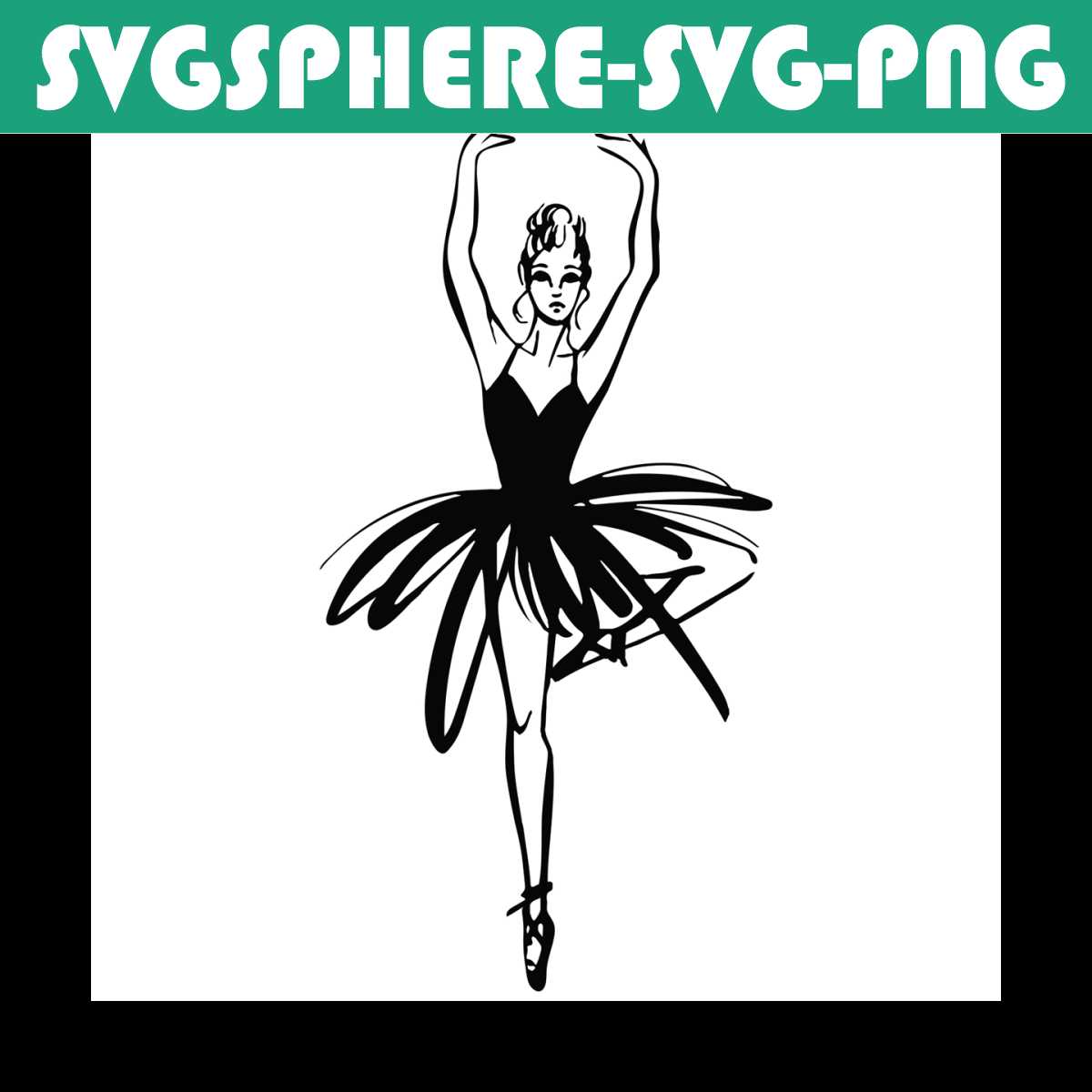Ballet Girl Svg, Trending Svg, Ballet Girl Svg, Ballet Svg, | Inspire ...
