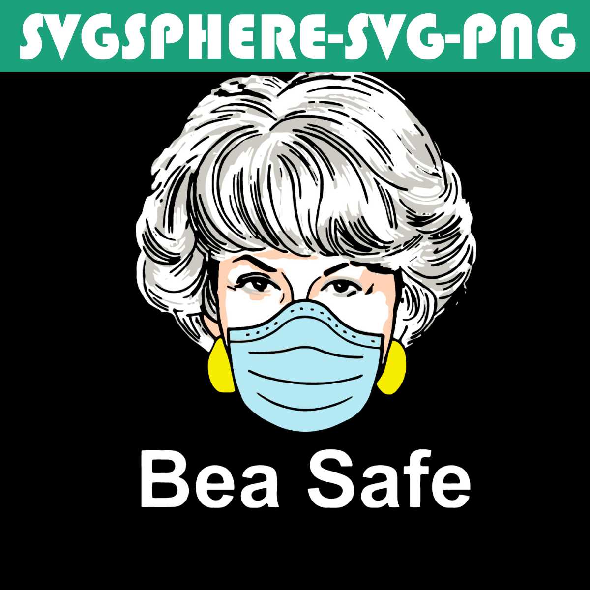 Golden Girls Bea Safe Svg, Trending Svg, Bea Safe Svg, Golde | Inspire ...
