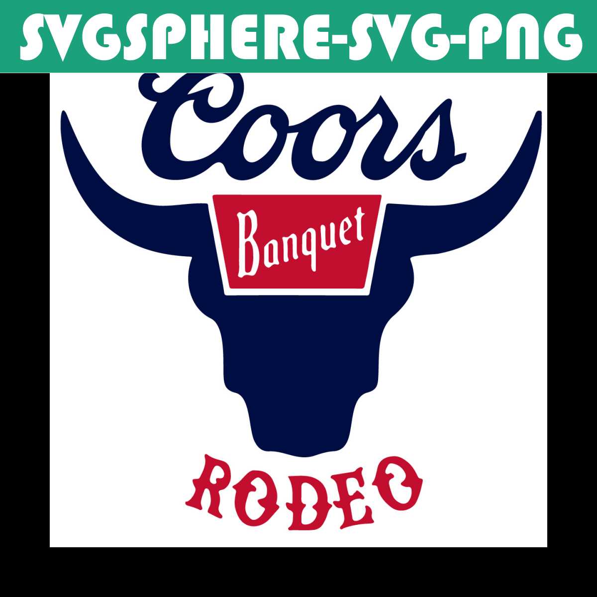 Unofficial Coors Banquet Rodeo Beer Logo Coors Light Svg, Tr | Inspire ...