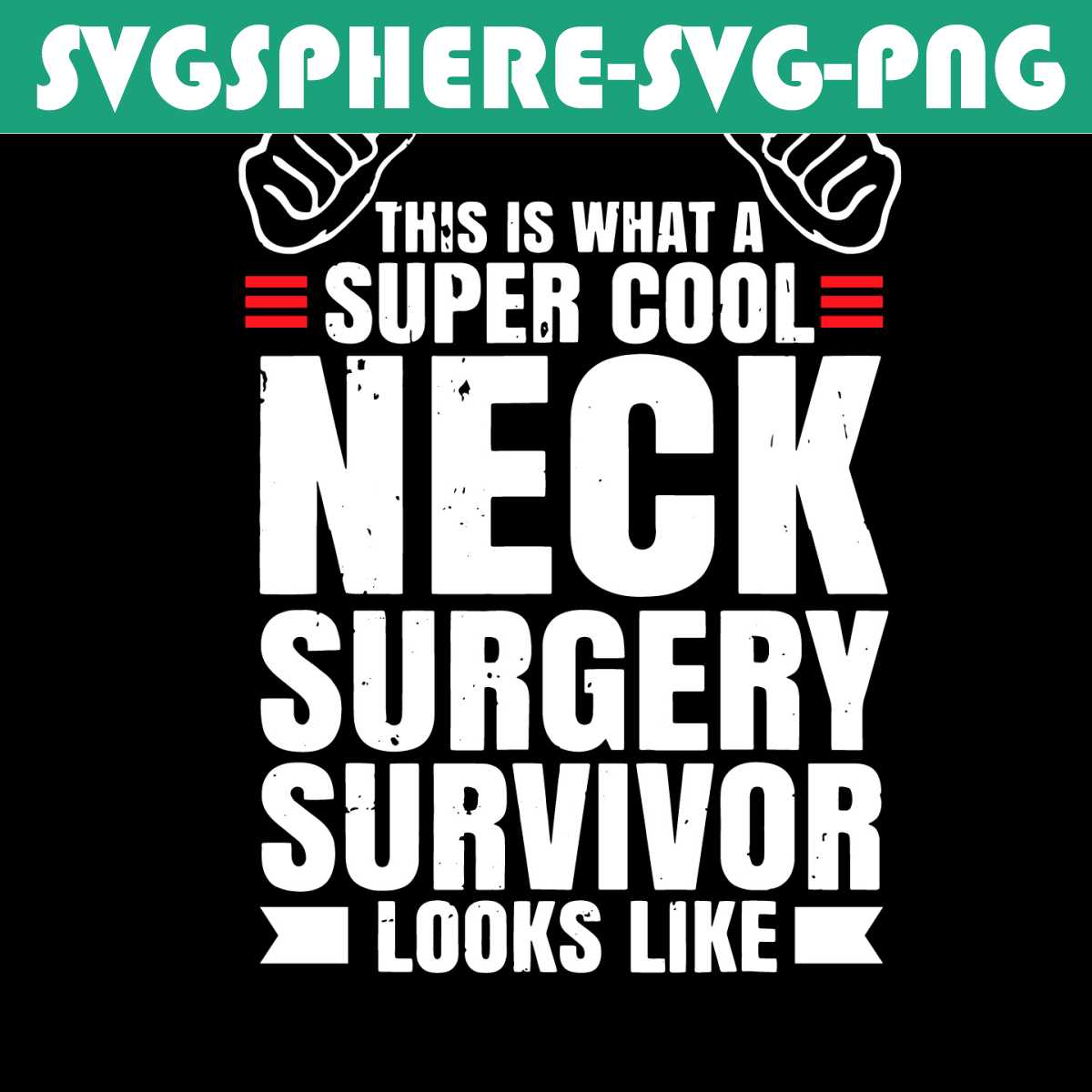 This Is What A Super Cool Neck Surgery Survivor Look Like, T | Inspire ...