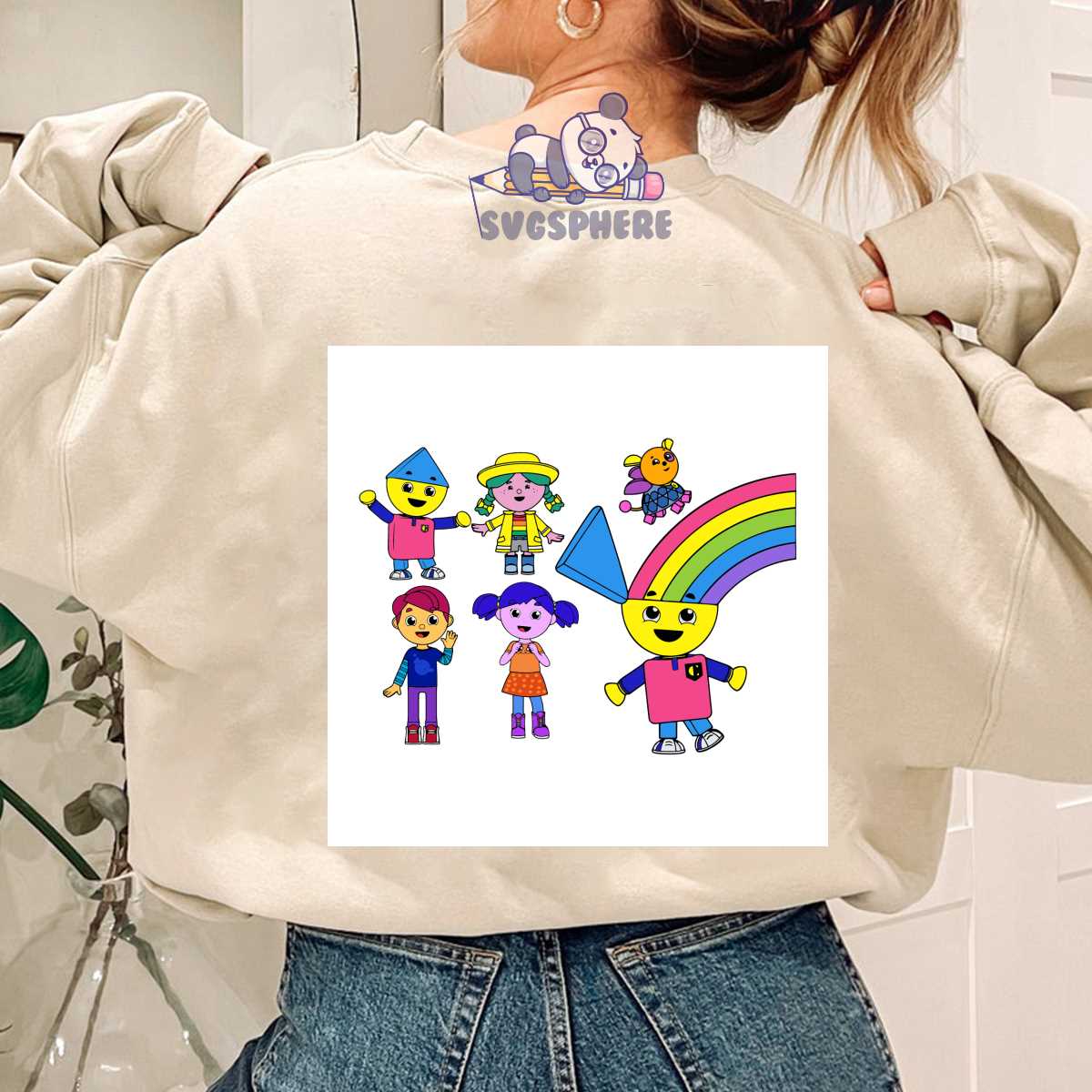 Charlies Colorforms City Svg | Inspire Uplift