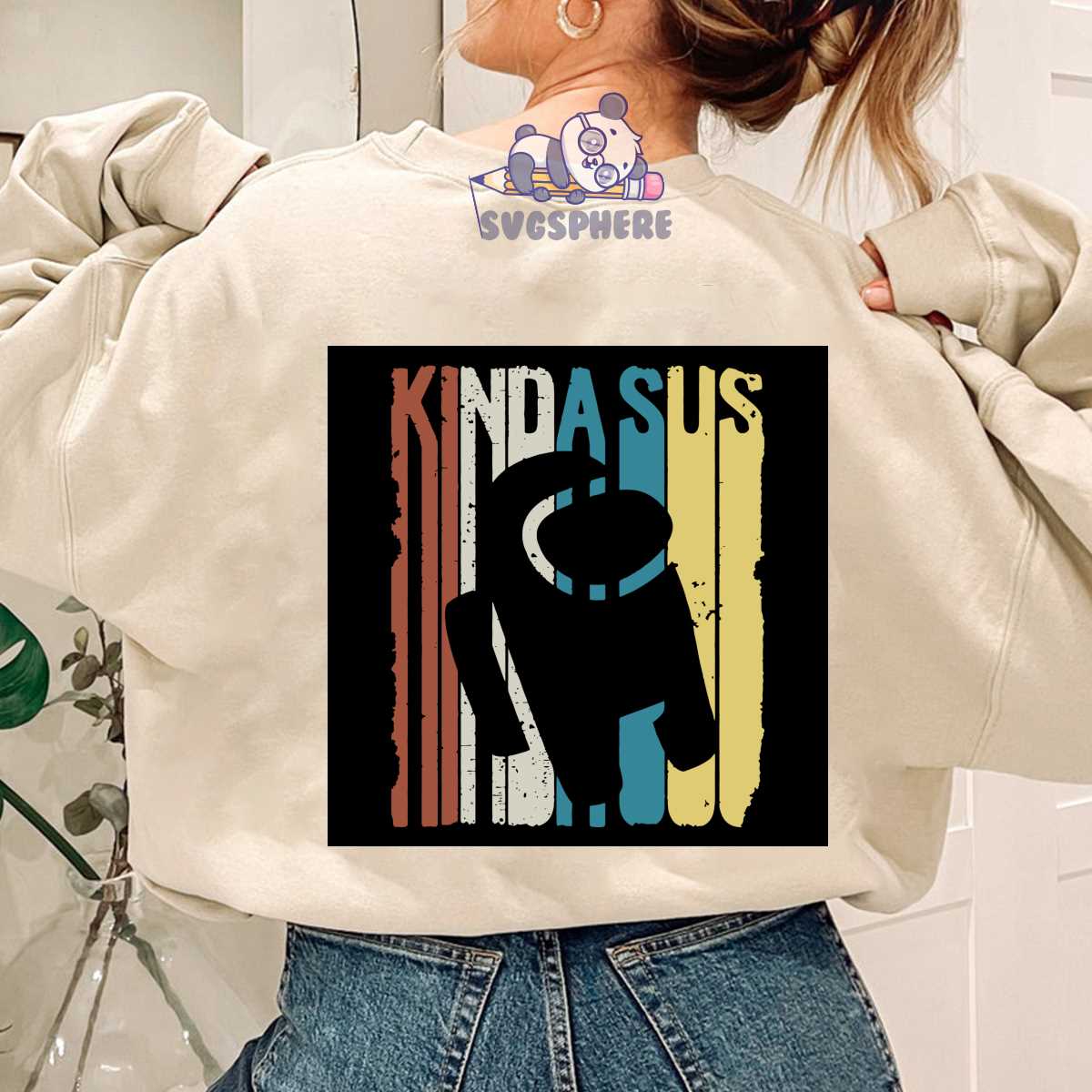 Vintage Kinda Sus Svg, Trending Svg, Among Us Svg, Sus Svg, | Inspire ...