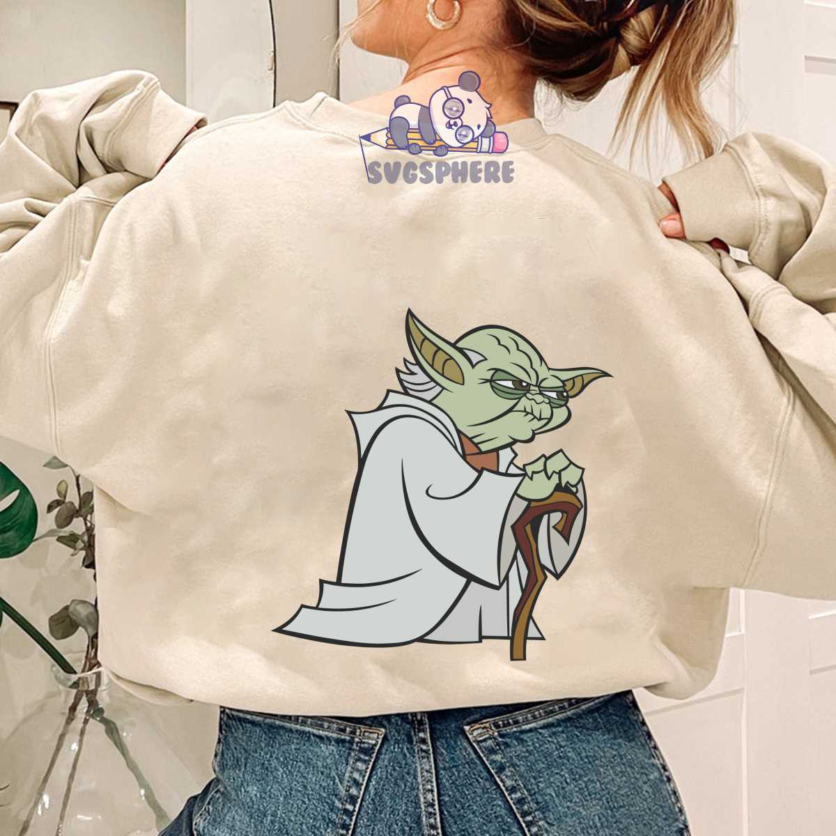 Master Yoda Svg, Star Wars Yoda Svg , Cute Yoda Svg, Eps Png | Inspire ...
