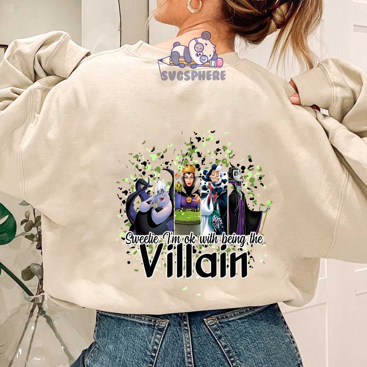 Villain Shirt Design, With Being The Villains Png, Villains | Inspire ...