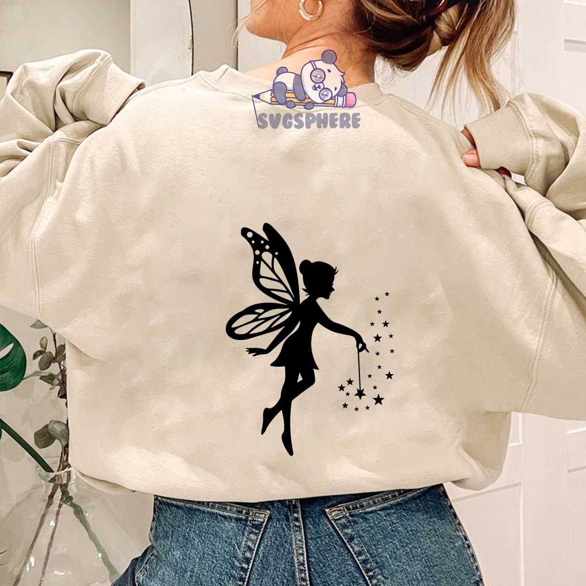 Fairy Svg I Fairy Svg, Tinkerbell Svg, Princess Svg, Fairy C - Inspire ...