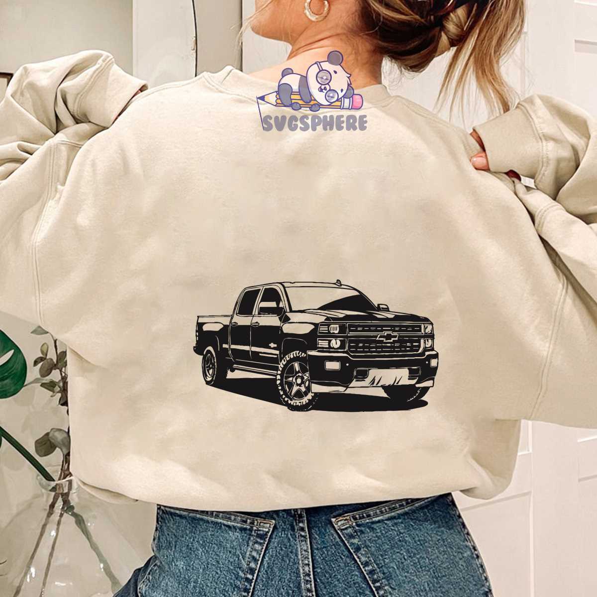 Chevrolet Silverado SVG file | cut file for cricut | printab | Inspire ...