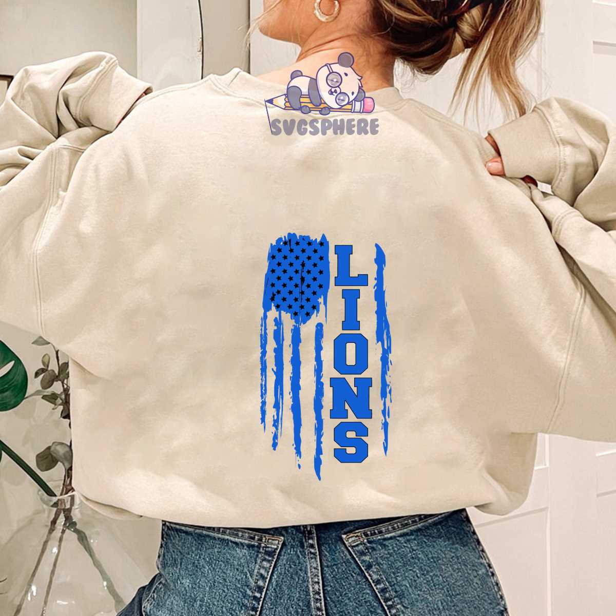 Lions SVG,Lion svg,Lions Mascot Svg,Lions Flag svg,Leopard P | Inspire ...