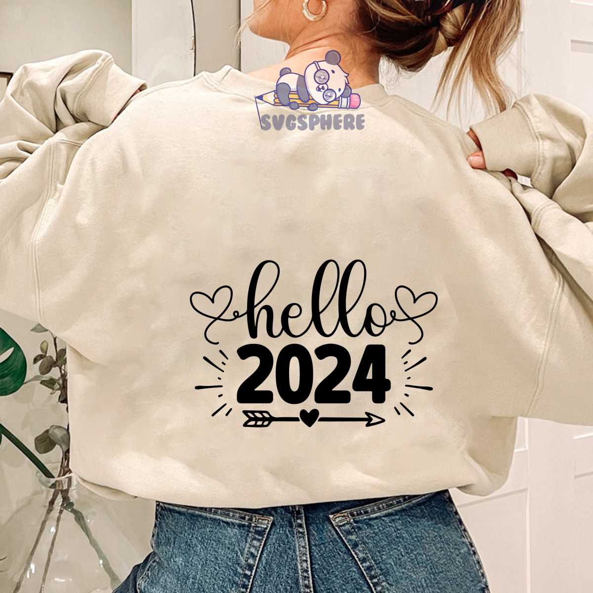 Hello 2024 Svg, Happy New Year 2024, Goodbye 2023 Hello 2023 | Inspire ...