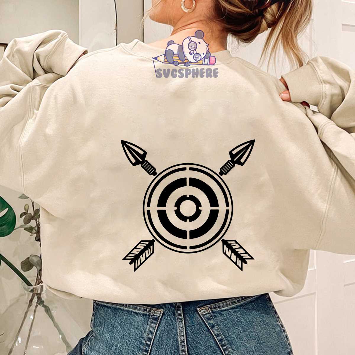 Archery Logo SVG | Archery Target SVG | Archery Svg | Arrow | Inspire ...